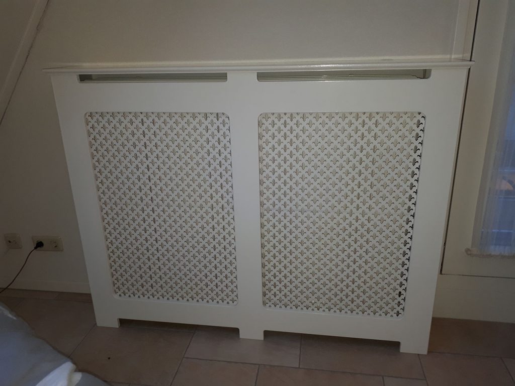 Radiator ombouw - Bokkers Timmer- en Klusbedrijf